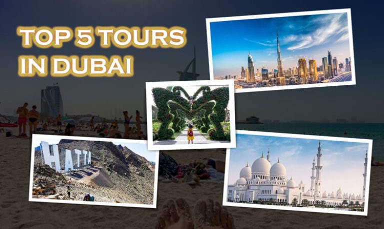 Unbelievable Top 5 Must Do tours in Dubai